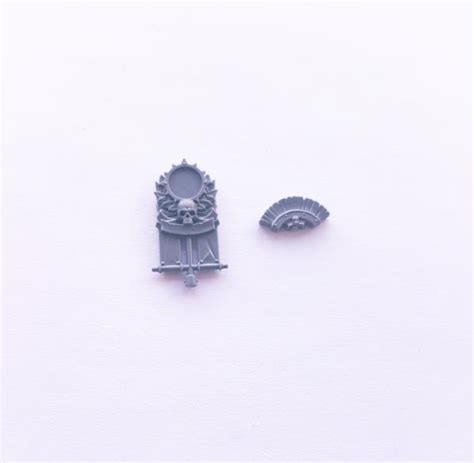 Space Marine Mark Iii Pole Banner Accessory Bits Warhammer 30k Horus
