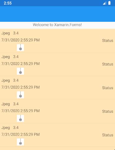 Xaml Can T Bind Images To Listview In Xamarin Forms Stack Overflow