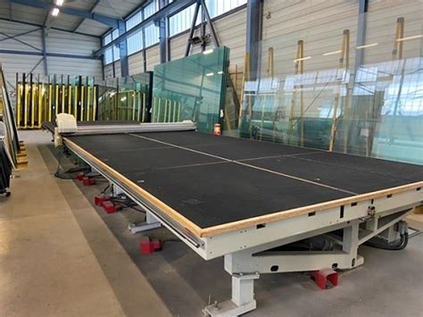 Mesa De Corte Intermac Jumbointermac Cutting Table Jumbo Node Glass