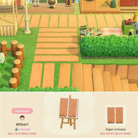 Acnh Wooden Path Designs