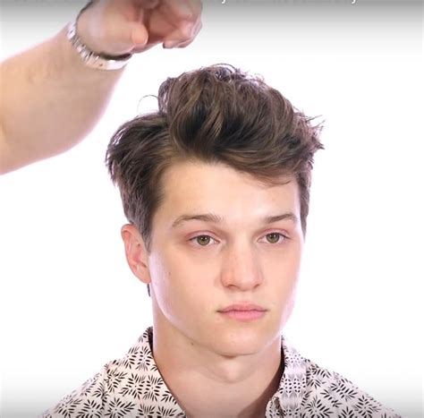 How To Get Wavy Hair From Straight Hair Mens Tutorial