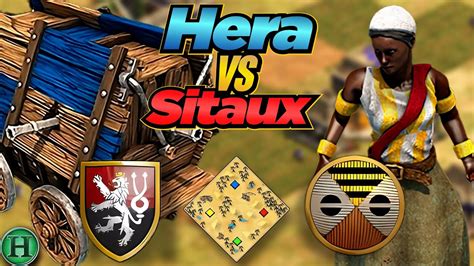 Bohemians Vs Malians 1v1 Arabia Vs Sitaux AoE2 YouTube