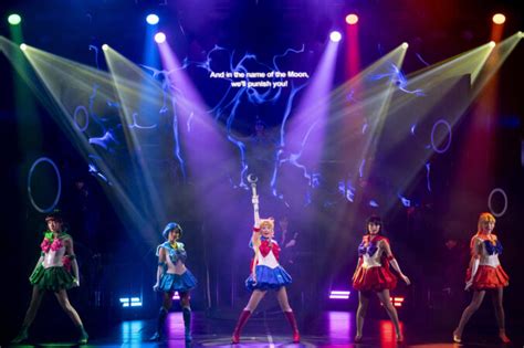 Get A 1st Look At The Sailor Moon Musical North American Tour Playbill