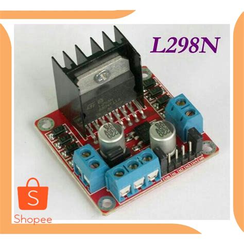 mô Đun Điều khiển Động cơ l298n tương thích arduino 20d holcim kênh
