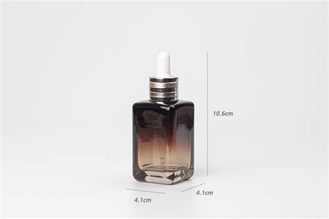버블뱅크 에스티 브라운 유리 스포이드용기 50ml