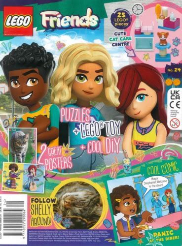 LEGO Friends Magazine No 24 - Mags Direct