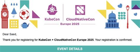 Kubecon Cloudnative Kubernetes Techcommunity Saed