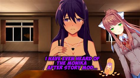 Yuri Talks About Ddlc Modsjust Yuri Youtube