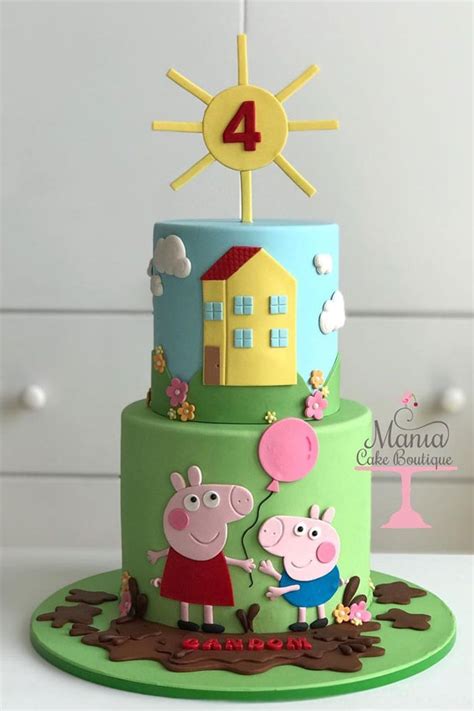 50 Birthday Cake Ideas To Mark Another Year Of Joy Peppa Pig Cake