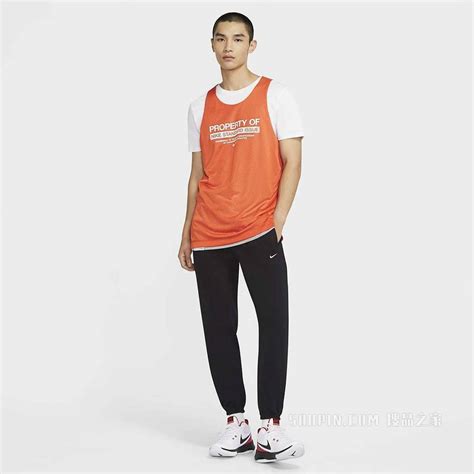【nike耐克】nike Dri Fit Standard Issue 男子篮球长裤 Ck6366 010 搜品之家
