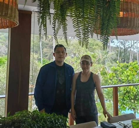 เปิดเผยแล้ว ดร แคทลีน มาลีนนท์ สวีทหวานนักการเมืองดาวรุ่ง ดร ธนกร วังบุญคงชนะ