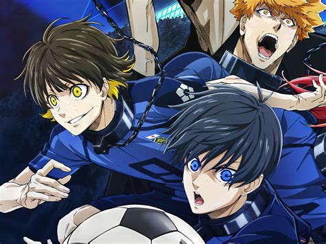 Blue Lock Characters 4k Wallpaper Download