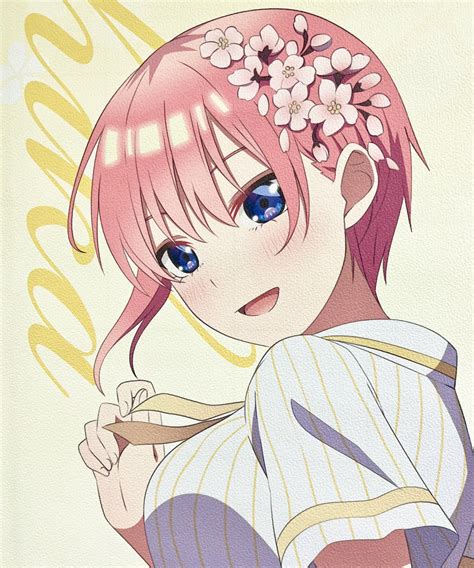 映画「五等分の花嫁」hicul（ハイカル）新規描きおろし等身大ウォールステッカー中野一花｜hicul Online Store│ハイカル