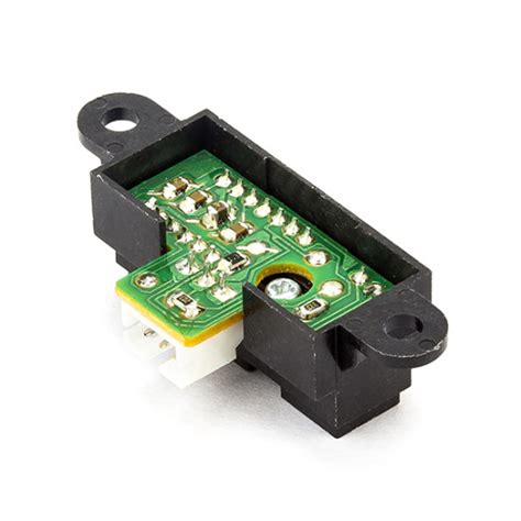 sharp gp2y0a21yk0f analog distance sensor 10 80cm