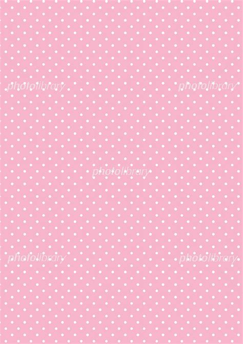 ピンクの水玉模様 イラスト素材 992145 フォトライブラリー Photolibrary
