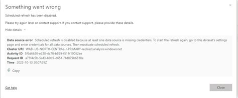 power automate scheduled refresh for dataset on pr microsoft