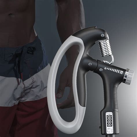 Lushas Grip Strength Trainer Forearm Strengthener Hand Squeezer
