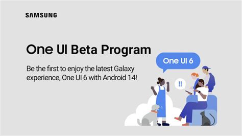 Samsung One UI 6 Beta Program: Release date, eligible devices & new ...