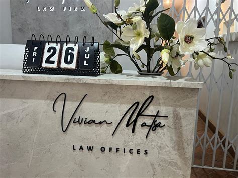 Who We Are Vivian Matsa Law Offices