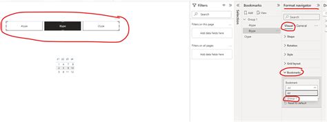 Solved Dynamic Table Visible Based On Filter Selection Po Microsoft Fabric Community