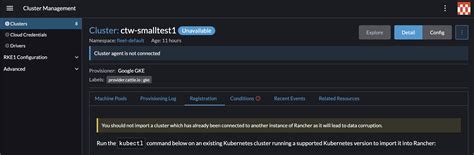 Hosted Cluster Provisioning Page Shows `registration` Tab While