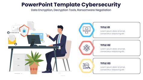 Powerpoint Template Cybersecurity Exclusive Outstanding Template Top