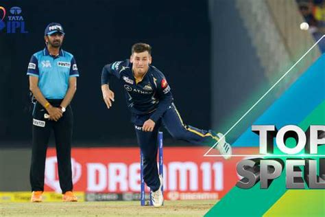 Top Spell Noor Ahmad Gt V Mi Tata Ipl 2023 Match 35