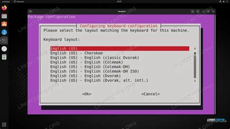 Configure Keyboard Layout On Linux A How To