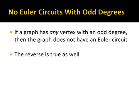 PPT Section Finding Euler Circuits PowerPoint Presentation Free Download ID