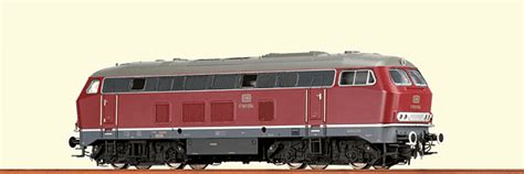 Brawa Db Class V 160 3 Rail W Sound And Digital German Federal