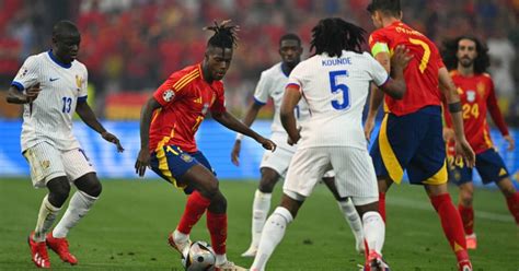 Cómo Quedó España Vs Francia Goles Marcador Y Quién Ganó El Partido