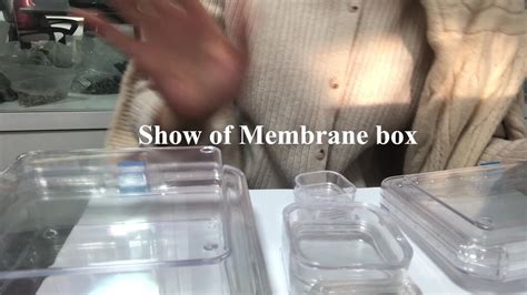 Cellulose Acetate Membrane Box For Electrophoresis Control Membrane