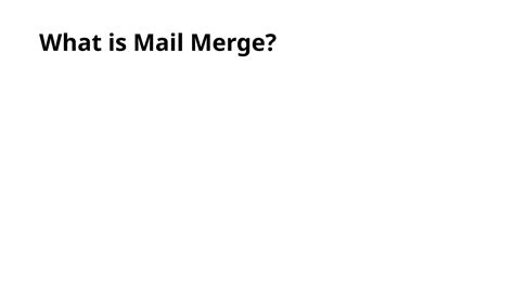Using Mail Merge In Microsoft Word Mass Pptx