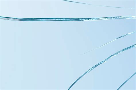 현실적인 금이 간 유리 효과의 배경 무료 사진