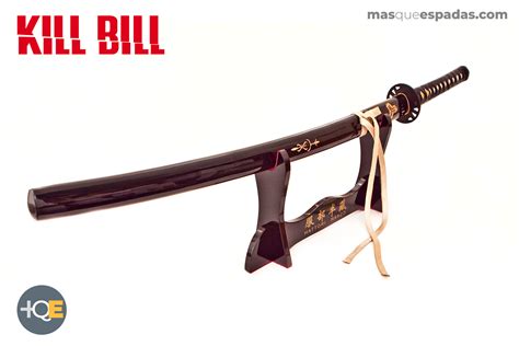 Sword Kill Bill Hattori Hanzo Plié 1 Queespadas