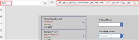 PowerApps Dropdown Gallery Examples SPGuides
