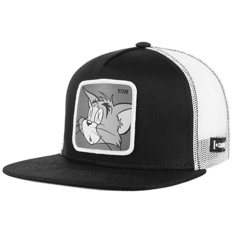 Tom Flat Brim Trucker Cap By Capslab 3795