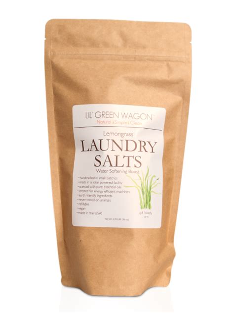 Laundry Salts Lemongrass