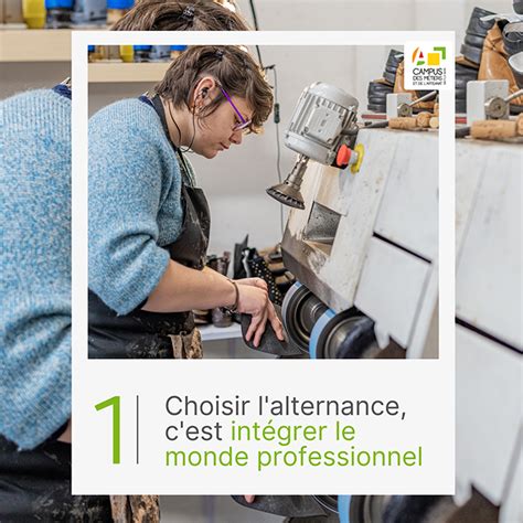 Les 5 Bonnes Raisons De Choisir Lalternance Cma Formation Site De