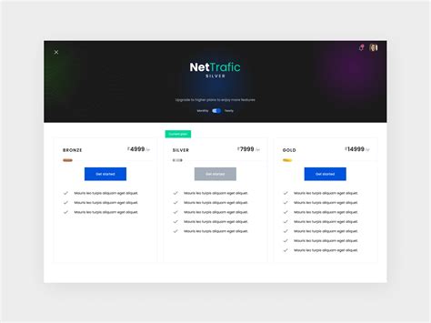 subscriptions landing page web app by hemanth ravi on dribbble