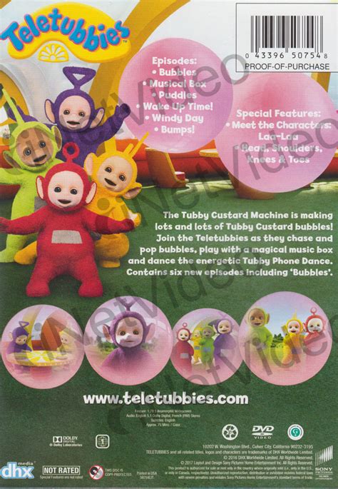 Teletubbies Time To Dance Dvd
