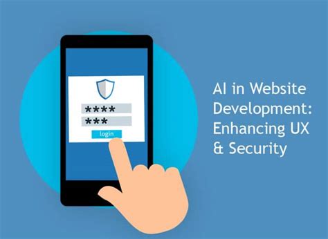 ai in website development enhancing ux and security