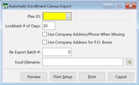 Retirement Plans 2 Census Export Datatech