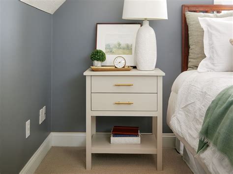 How To Build A DIY Nightstand Homestyling Guru