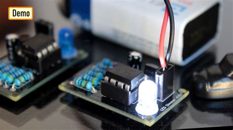 led fader with or without arduino diy projects