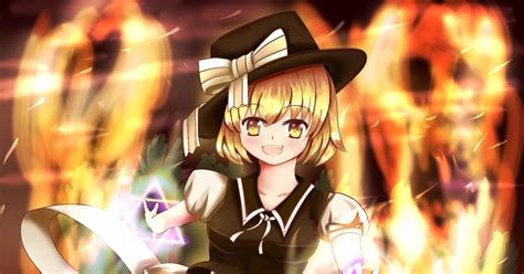 東方 東方怪綺談のユキのリメイクと元絵 コルモランのイラスト Pixiv