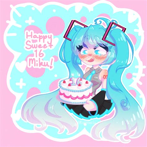 Happy Birthday Miku Rhatsune