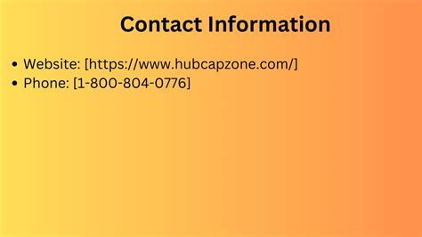 Ppt Hubcaps Powerpoint Presentation Free Download Id 13094600