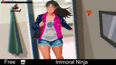 Immoral Ninja Andfree Game Itchioand Shooter Xnxx Com