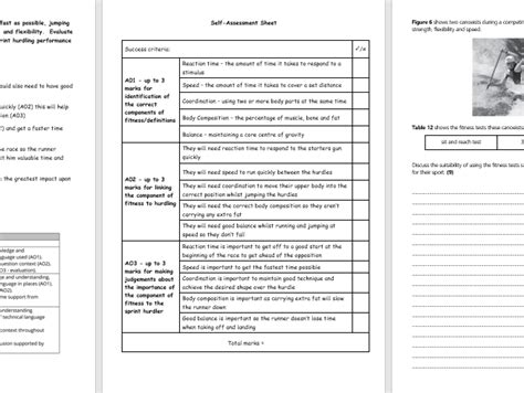 9 Mark Questions With Answers Teaching Resources